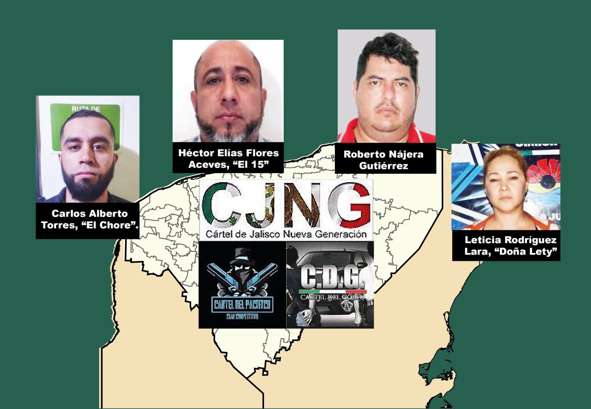 SE APODERA CJNG DE YUCATÁN - Lado.mx