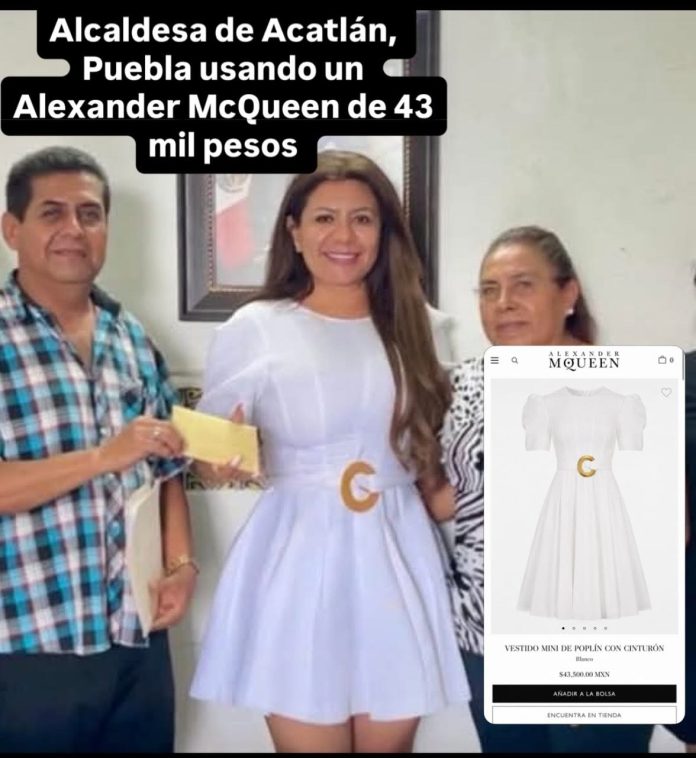 Exhiben a alcaldesa de Acatlán - Sol Yucatán